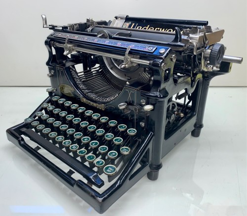 Underwood Typewriter Model Serial Number Database