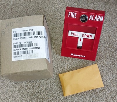 Fire Alarms - Fire Alarm Key