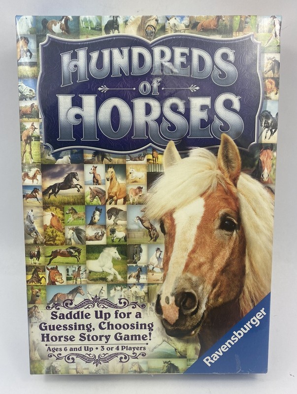 Hundreds of Horses (2015) Board Game – Board Game Guys