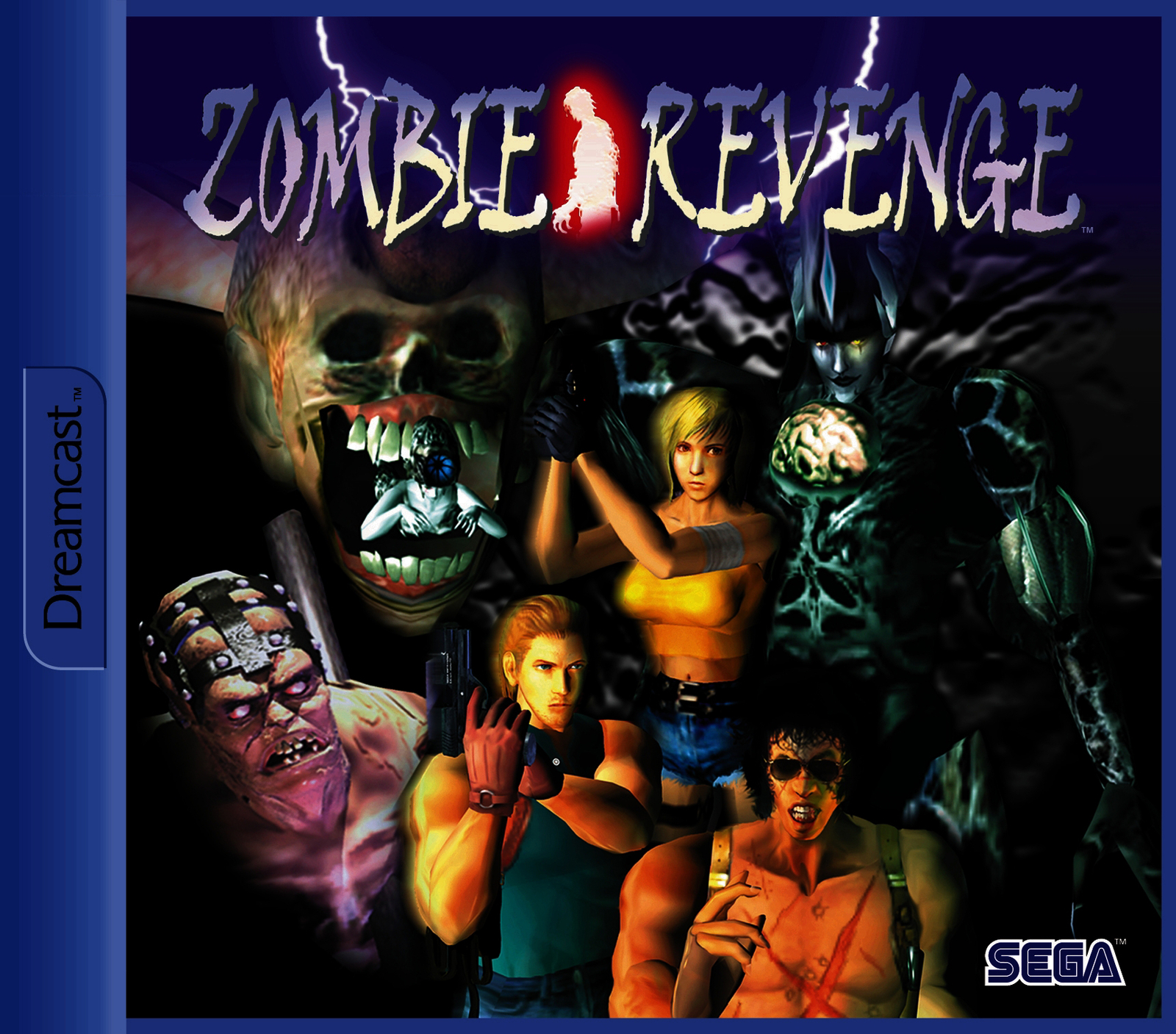 Zombie Revenge (Sega Dreamcast) online kaufen | eBay.de