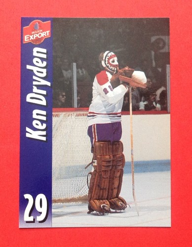 Ken Dryden Hockey Cards