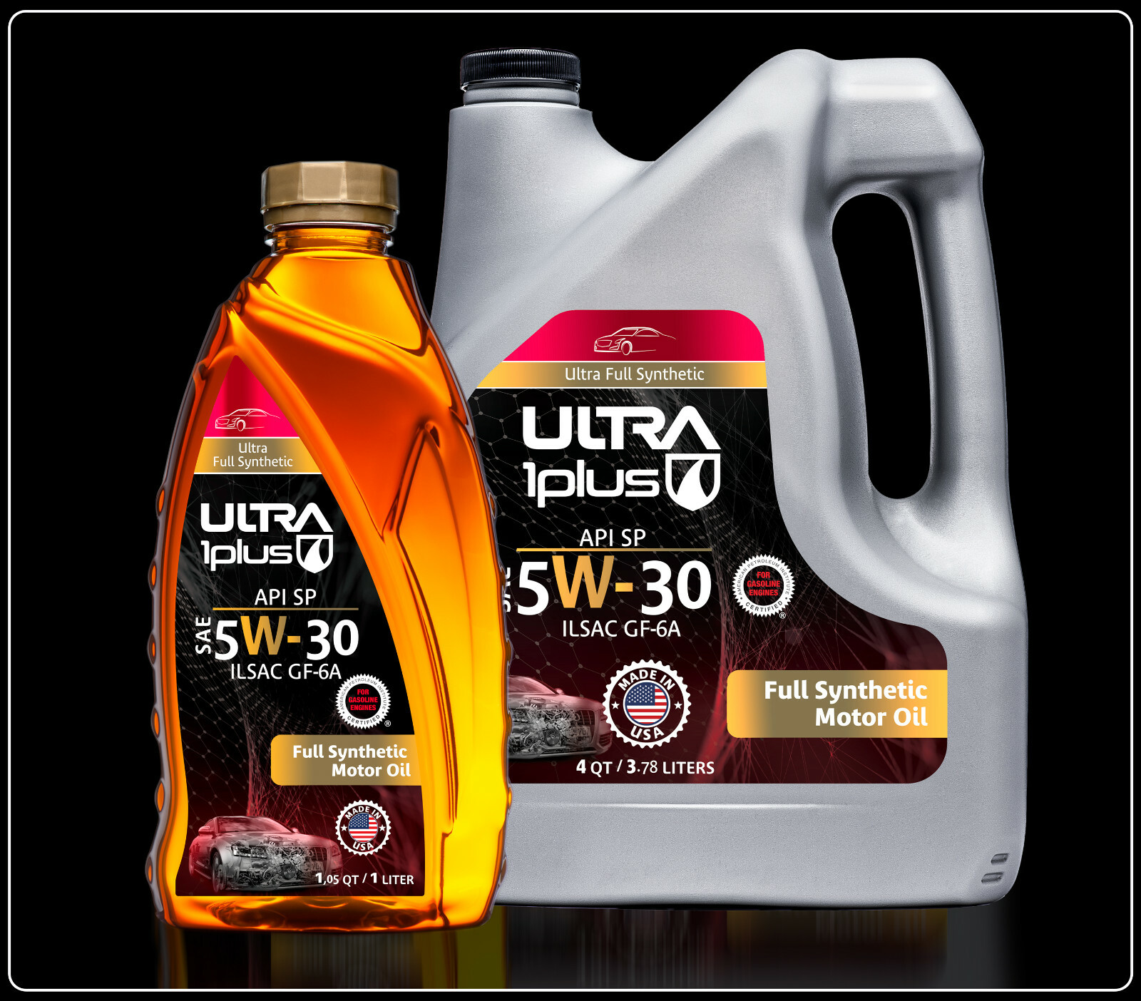 ultra1plus-sae-5w-30-full-synthetic-motor-oil-api-sn-gf-5-5-quarts-pack