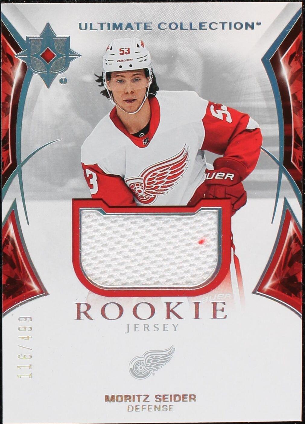2021-22 Upper Deck Ultimate Collection - Ultimate Rookies Moritz Seider ...