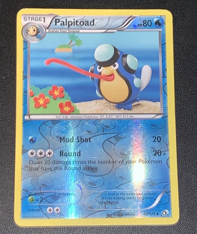 Palpitoad Pokemon Cards - Find Pokemon Card Pictures With Our Database ...