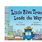 Little Blue Truck Leads the Way board book - Board book - GOOD ...