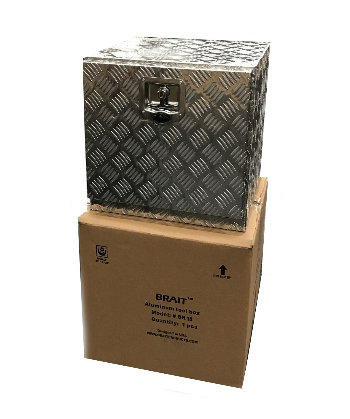 Brait aluminum tool box store