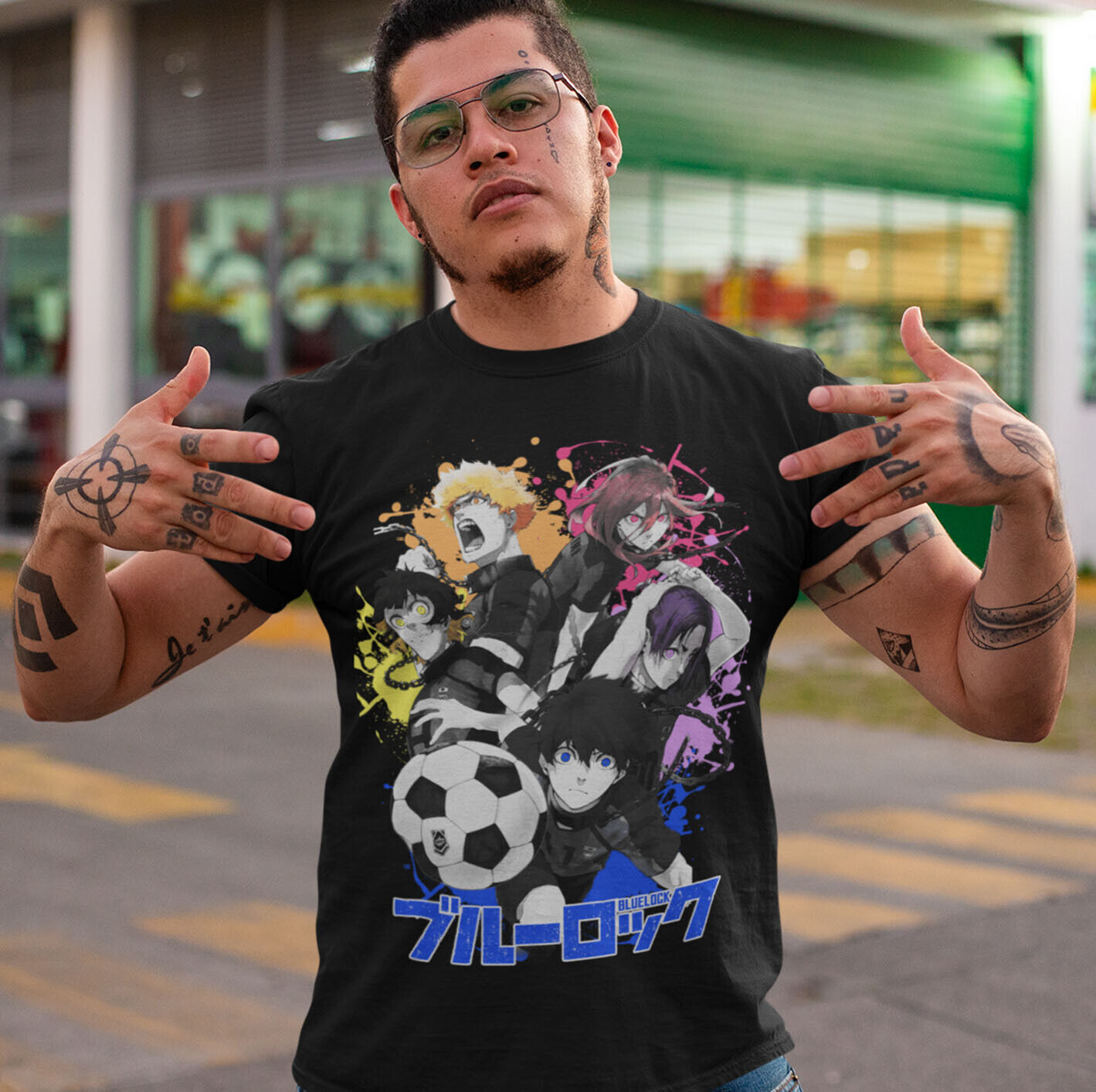 blue lock Team New T-shirt,Yoichi Isagi,Meguru Bachira blue lock Team New T-shirt,Yoichi Isagi,Meguru Bachira
