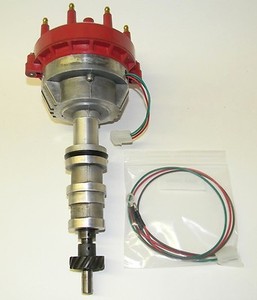 Ford FE 390 427 427 Unilite Mallory Distributor Comp 9000 PN 9155301 ...