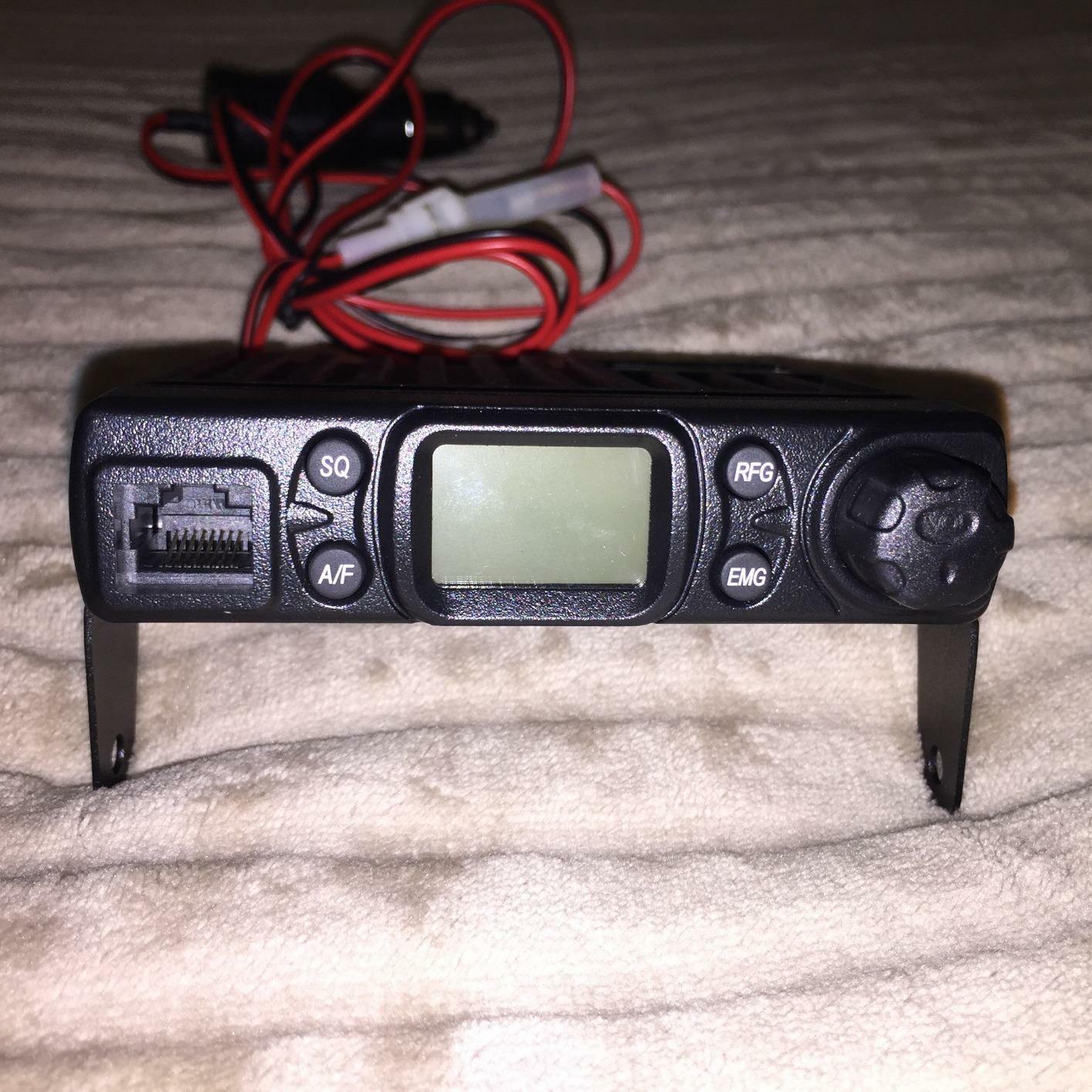 Radioddity CB-27 4W 80 Channel AM/FM ASQ RFG Vehicle Mobile CB Radio ...