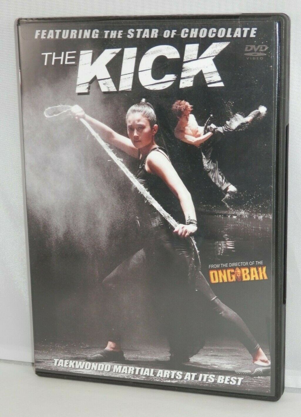 THE KICK---Hong Kong RARE Kung Fu Martial Arts Action movie - NEW DVD ...