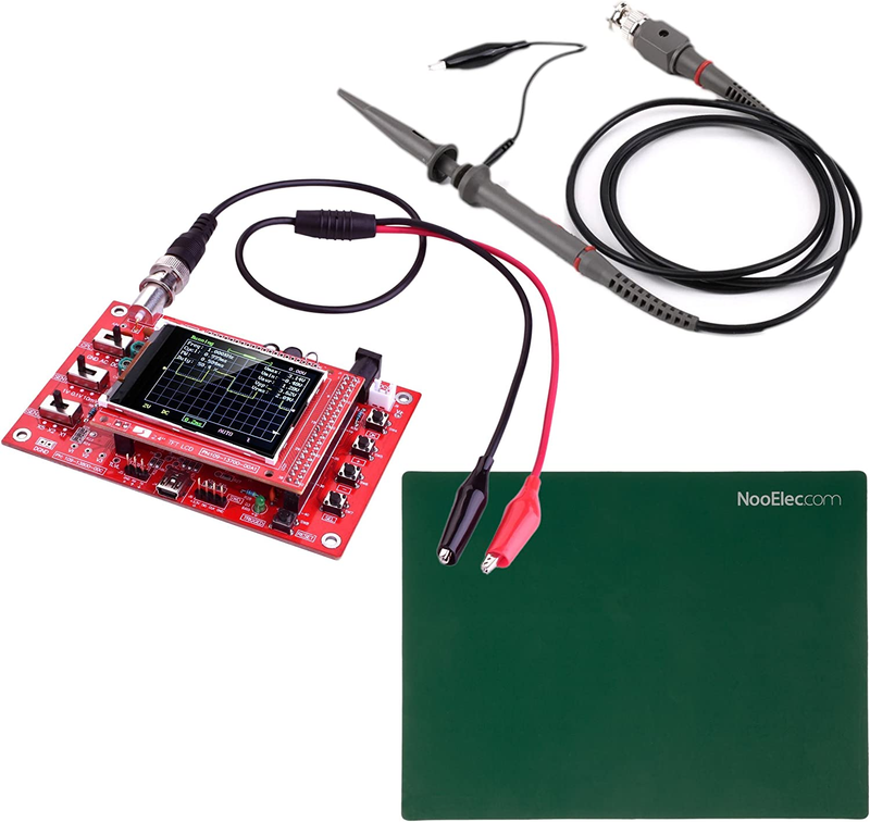 Nooelec Oscilloscope DIY Kit ( for DSO138) Bundle. Includes 100Mhz ...