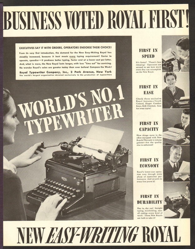 1886 World 1 on the Typewriter Database