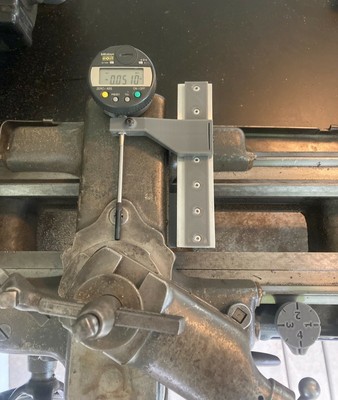 Lathe - Lathe Compound Cross Slide