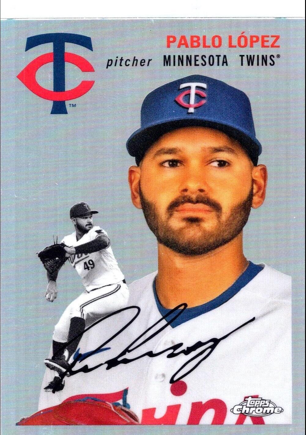2023 Topps Chrome Platinum Anniversary - Pablo Lopez #229 Prism ...