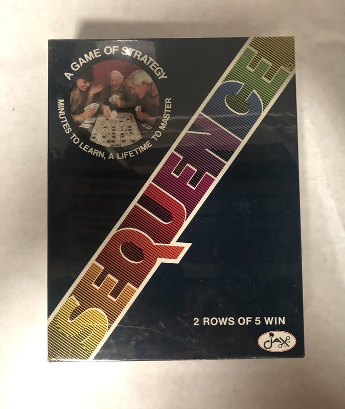 Sequence (1982) – Board Game Guys