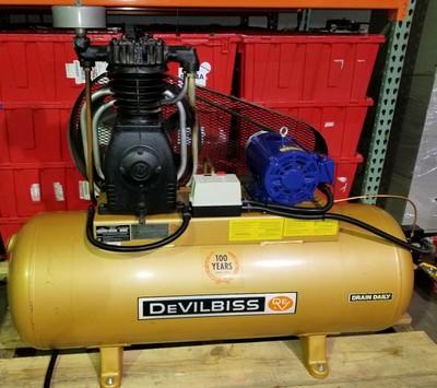 Air Compressors - Devilbiss Air Compressor