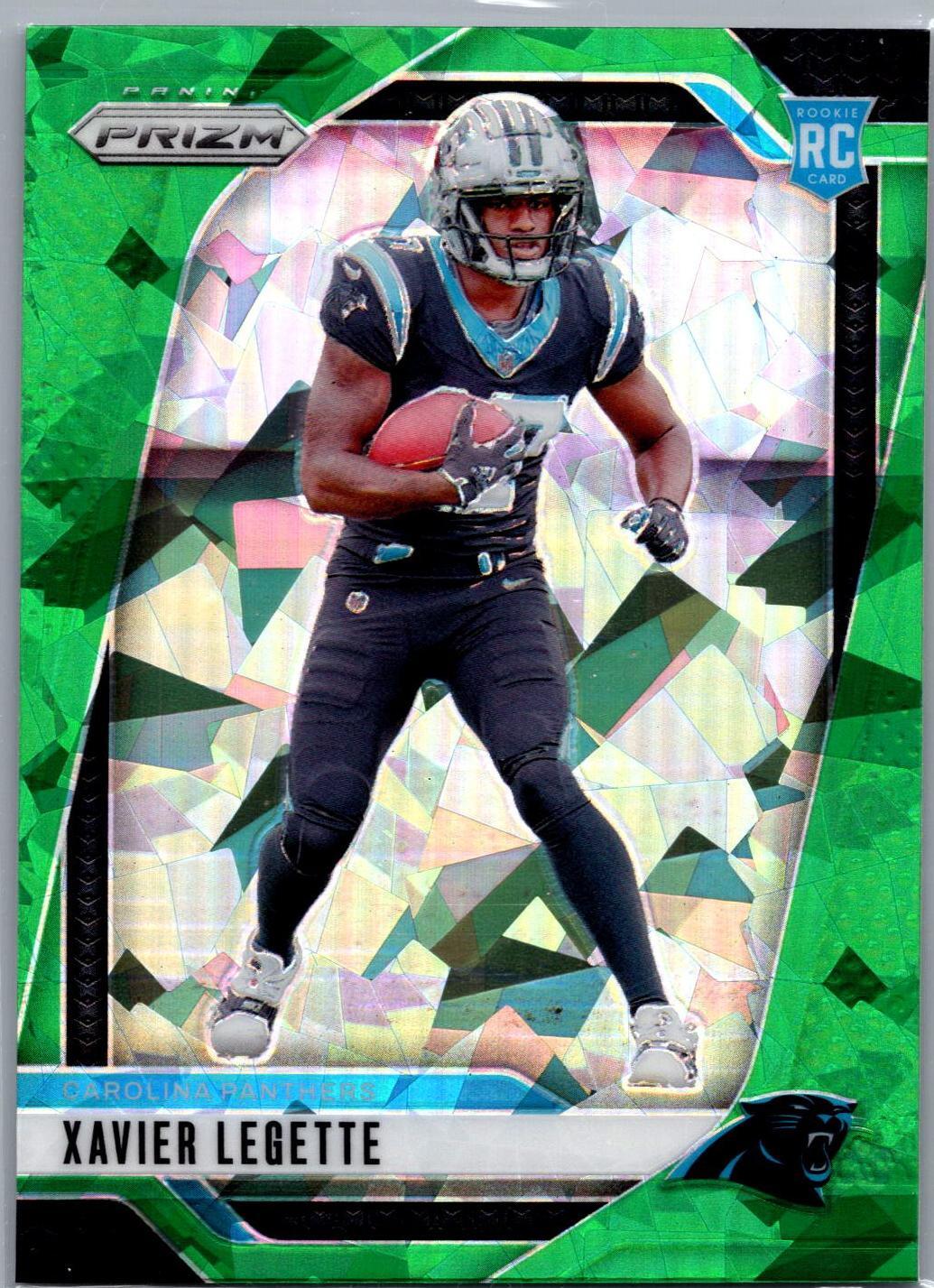 2024 Panini Prizm - Rookies Xavier Legette #398 Green Ice Prizm (RC ...
