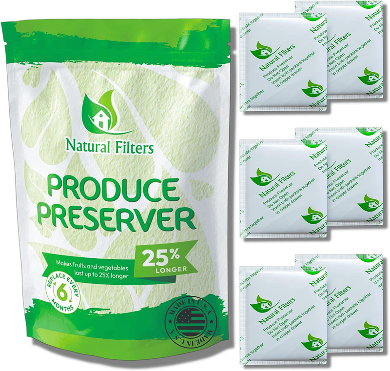 Fresh Flow Produce Preserver Refill Kit 3-Pack