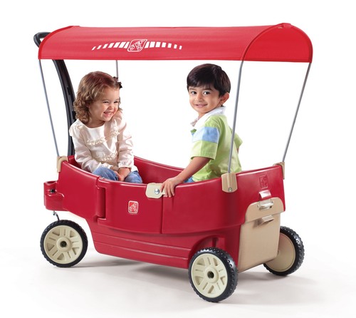 Step2 All Around Canopy Wagon | Wagonsguide