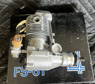 OS 4 Stroke Engine FS-61 NOS Vintage 9.95cc .0607 cu. in. FREE SHIPPING のeBay公認海外通販｜セカイモン