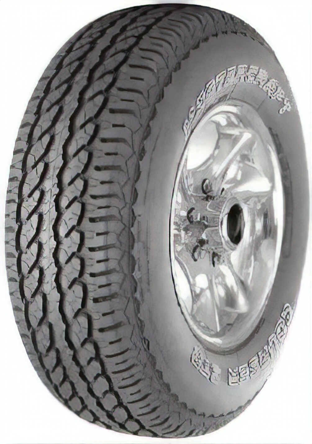 Mastercraft Courser STR 265/75R16 Tire for sale online | eBay