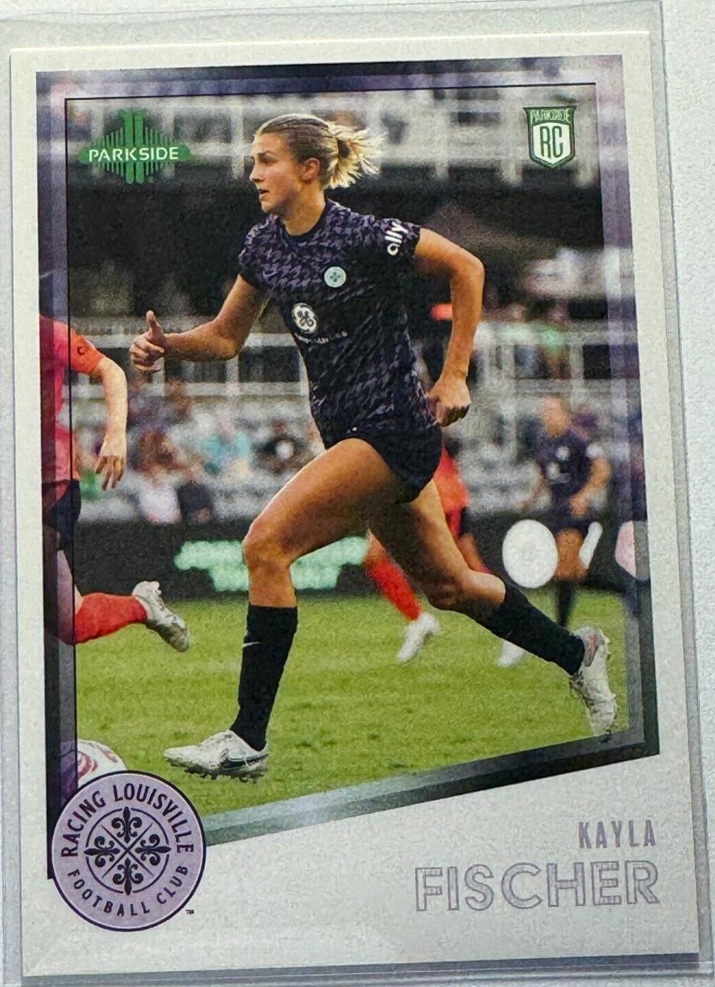 2023 Parkside NWSL Vol. 2 - Kayla Fischer #310 (RC) for sale online | eBay