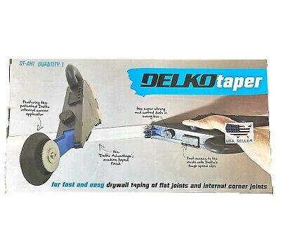 drywall taper banjo automatic sheetrock mud taping applicator tool tape tools 174336367857