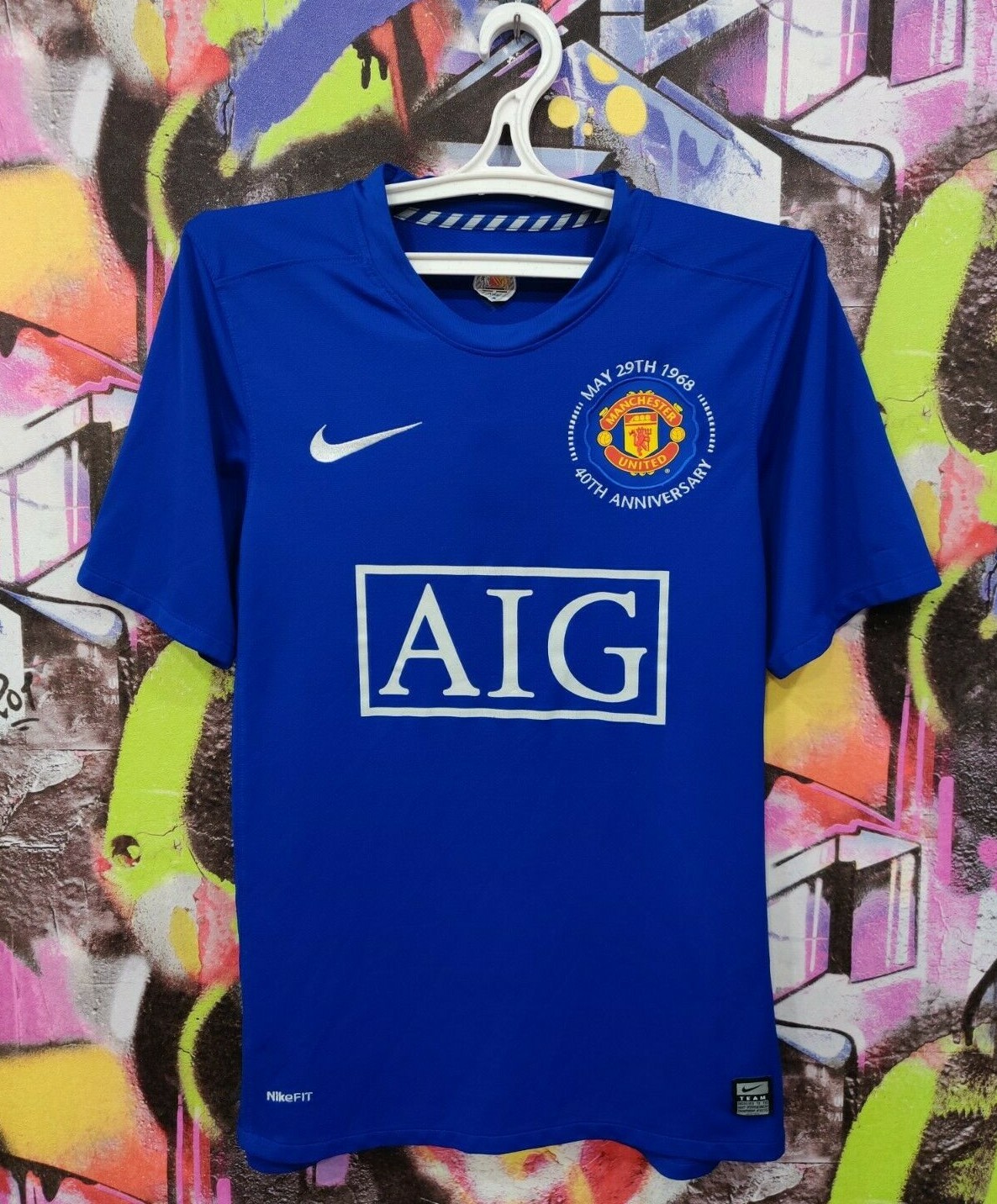40 Years Anniversary Manchester United FC Football Shirt 40 Years Anniversary Manchester United FC Football Shirt