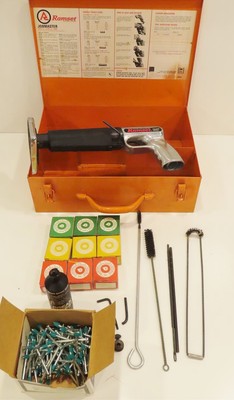 Powder Actuated Tools - Ramset Jobmaster