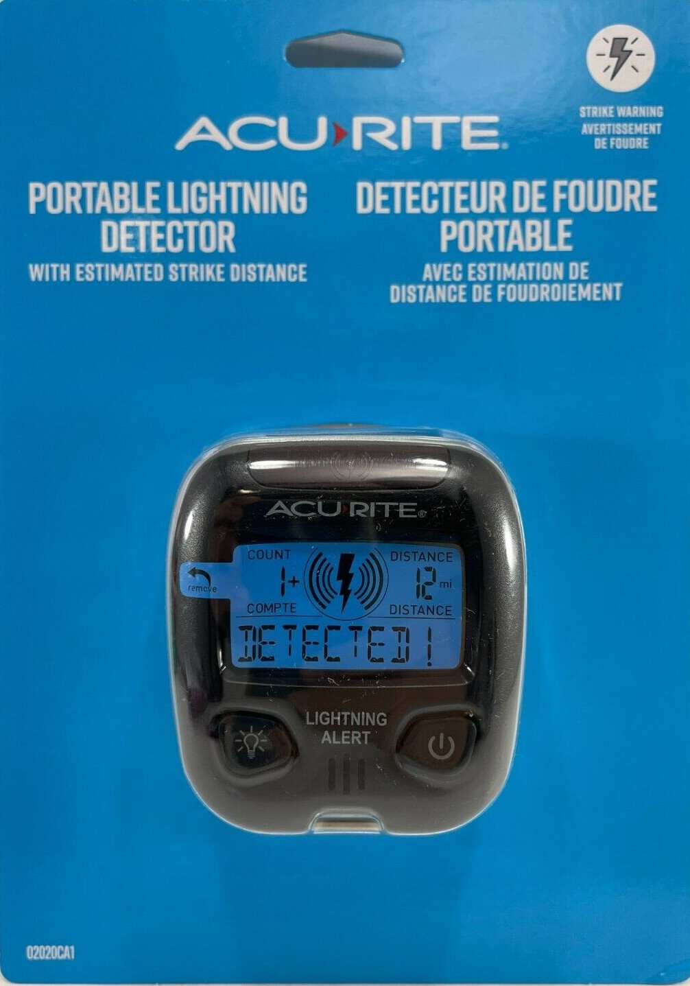 Acurite Lightning Detector | Weather-station