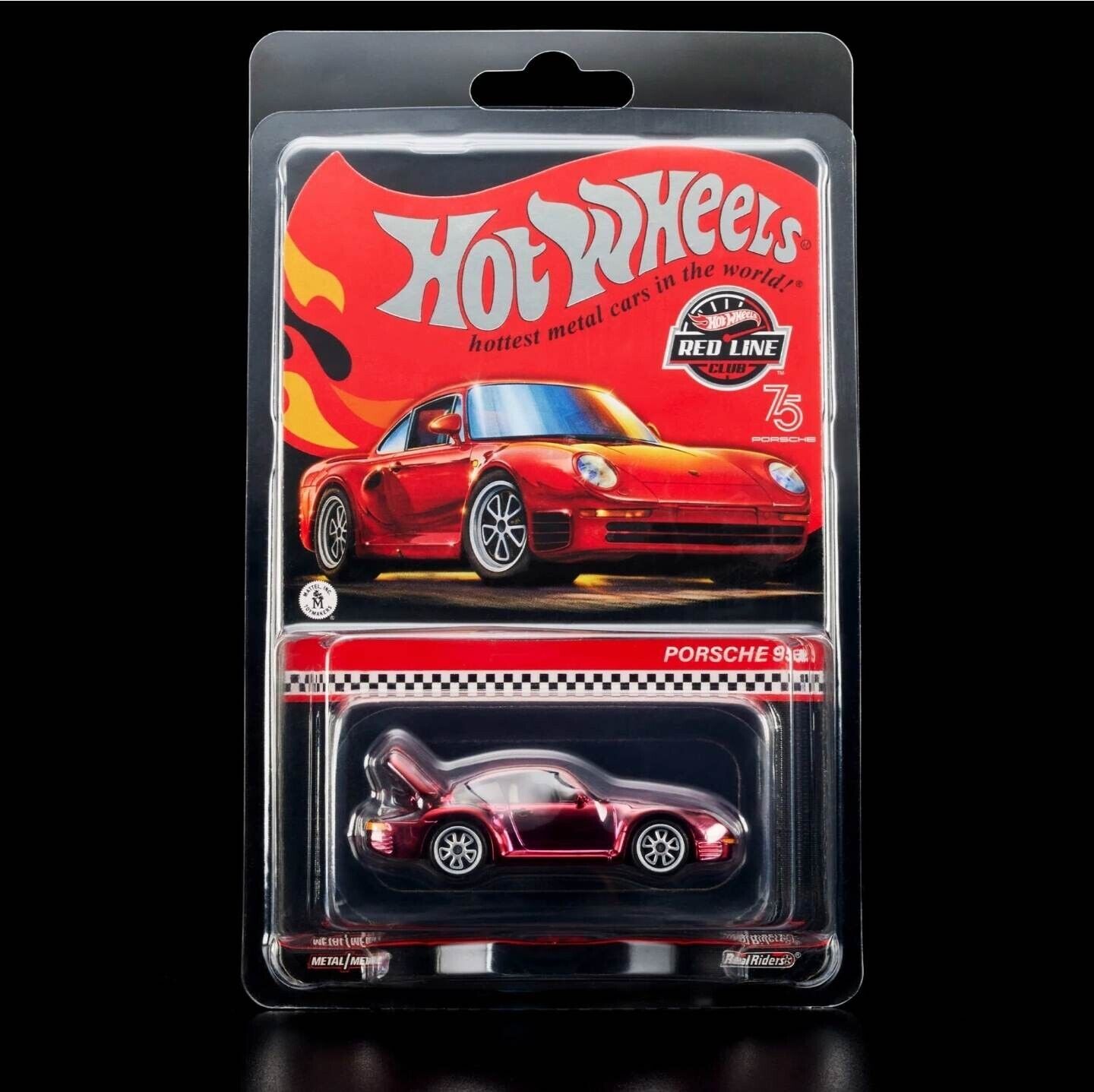 Hot Wheels 2023 Red Line Club RLC Exclusive 1986 Porsche 959 Hot Wheels 2023 Red Line Club RLC Exclusive 1986 Porsche 959