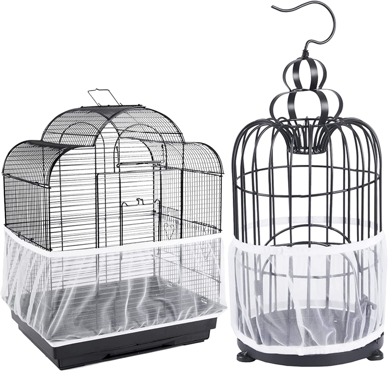 Net Soft | Bonaweite Mesh Bird Seed Birds Cage Net Soft | Bonaweite Mesh Bird Seed Birds Cage