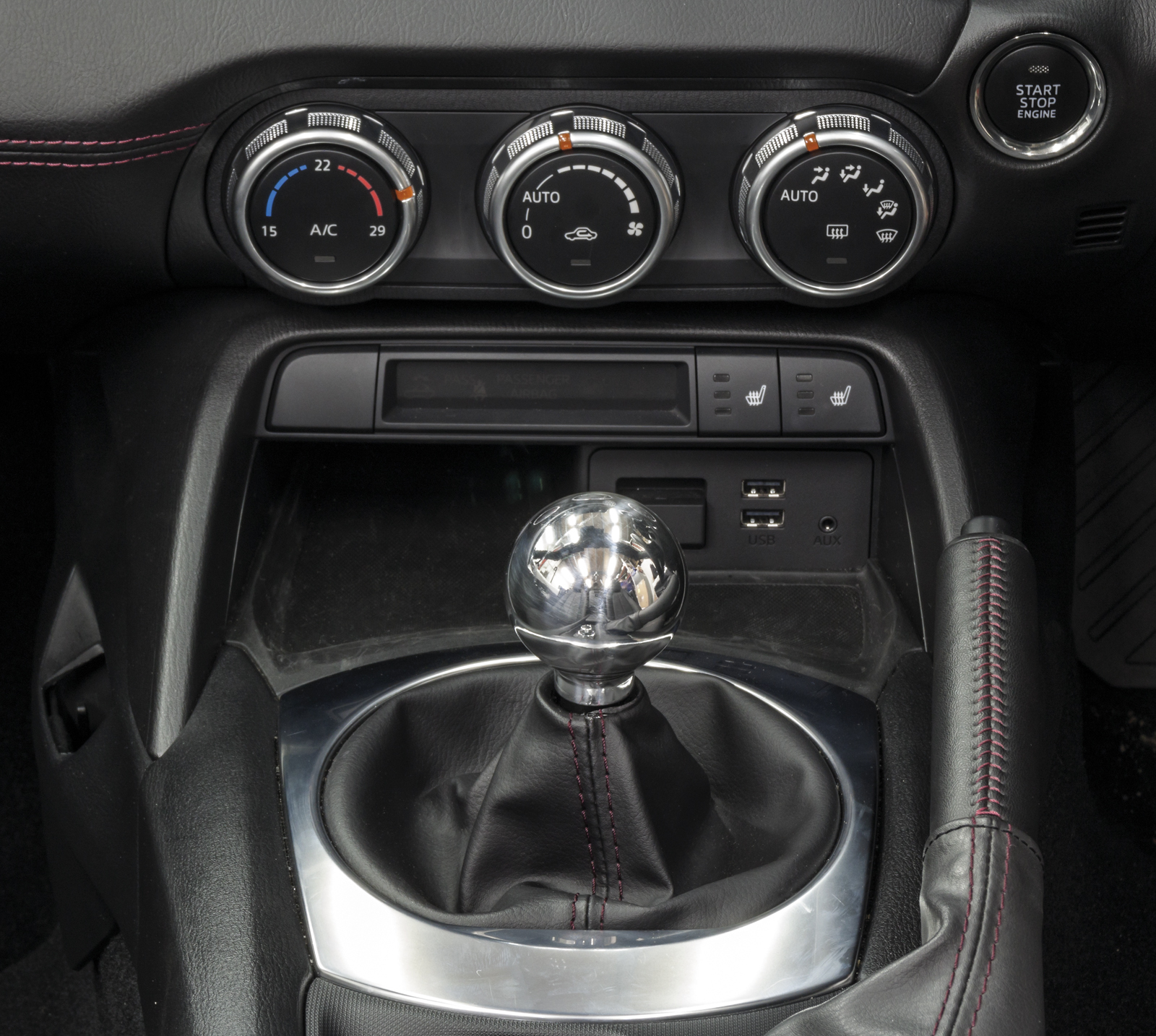 What Voodoo knob matches the interior the best? - Page 2 - MX-5 Miata Forum