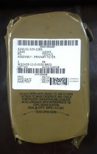 Купить Противогаз NOS Avon M50 Gas Mask Respirator M61 Filter Set в ...