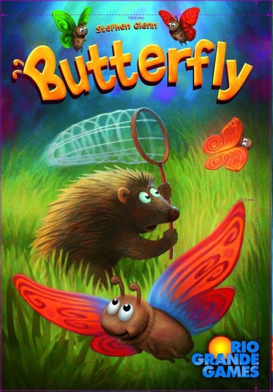 Butterfly (2019) Board Game – Board Game Guys