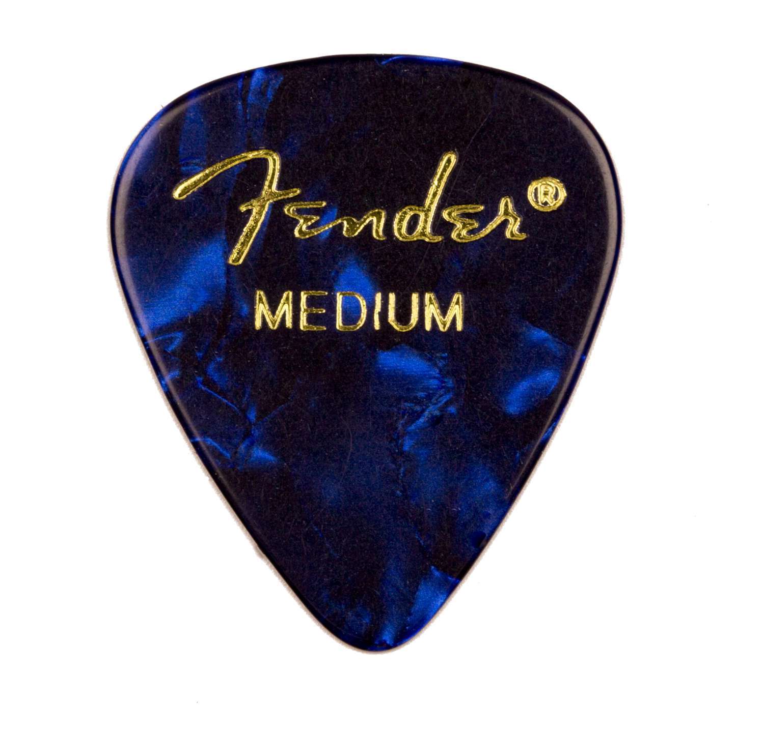️ Медиатор для гитары Genuine Fender® 351 Premium Picks, 12 pack, Blue ...