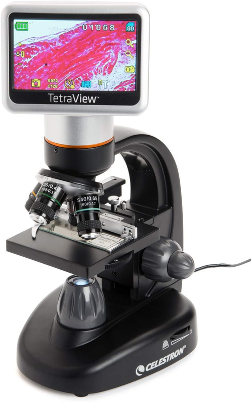 Celestron Tetraview Lcd Digital Microscope | Digital-microscopes