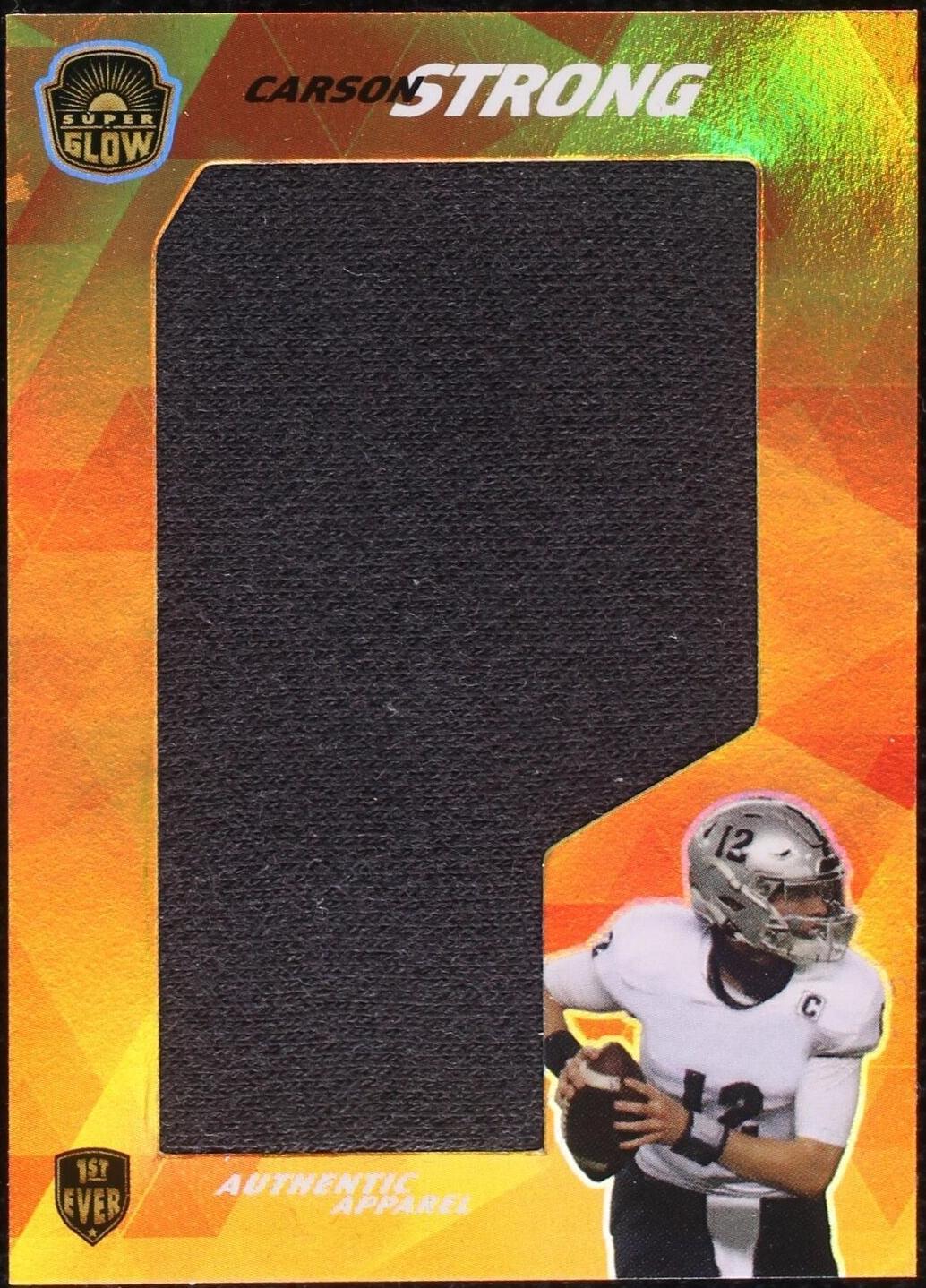 2021 Super Glow Sports Inaugural Edition - Authentic Apparel Jumbo ...