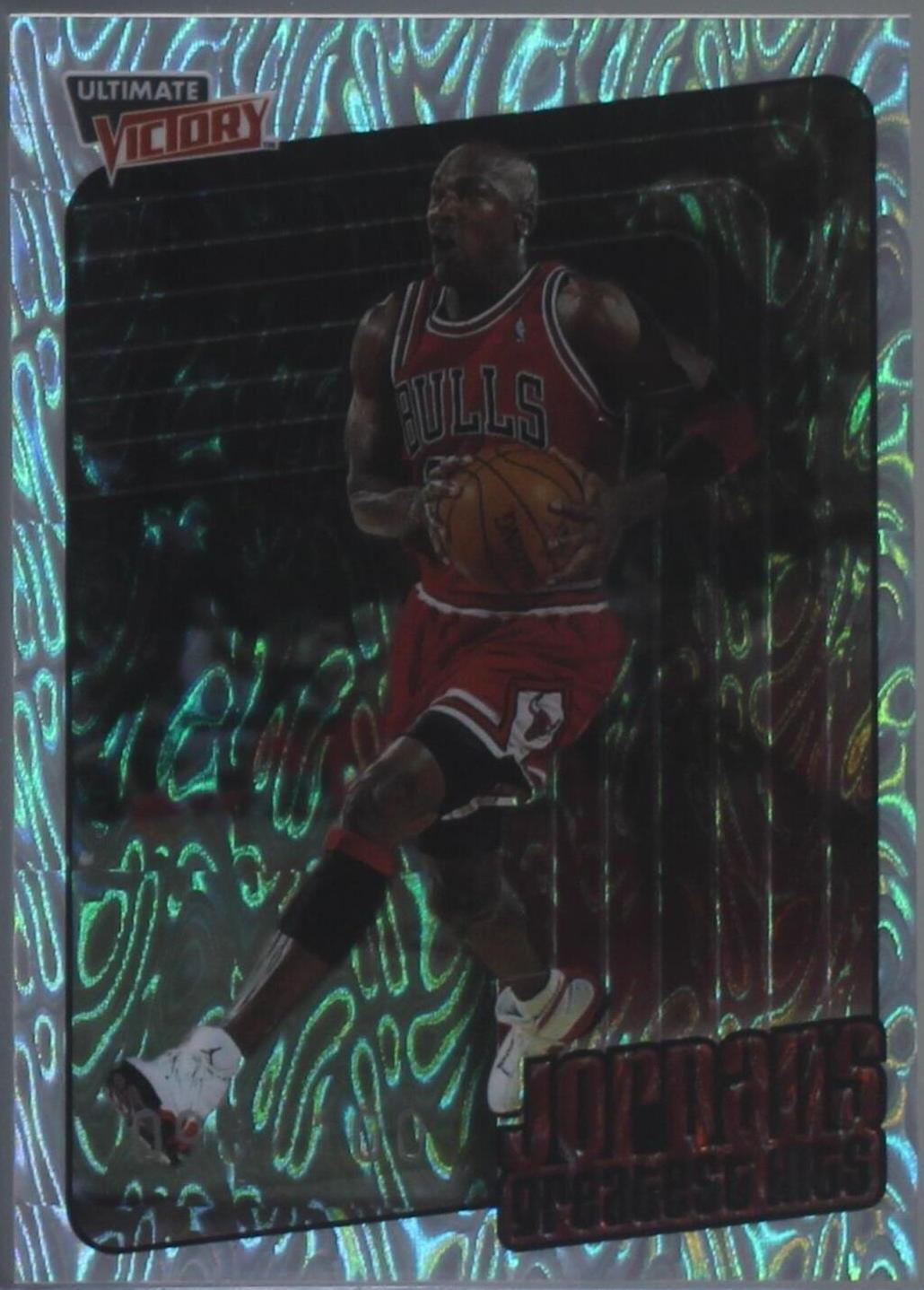 1999-00 Upper Deck Ultimate Victory - Jordan's Greatest Hits Michael ...