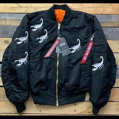 GxFR x Alpha Industries Black Bomber Jacket Buffalo Kids GxFR x Alpha Industries Black Bomber Jacket Buffalo Kids