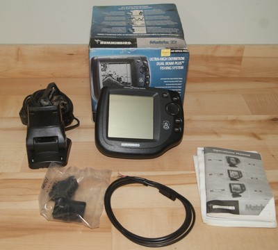Fishfinders - Humminbird Matrix