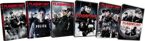 Flashpoint: the Complete Series (DVD) for sale online | eBay
