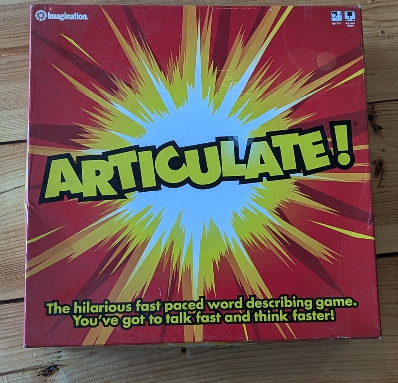 Articulate! (1992) – Board Game Guys