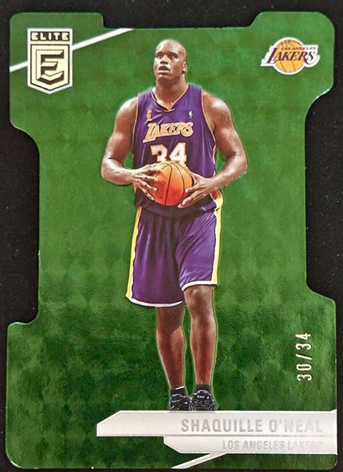 2023-24 Donruss Elite - Shaquille O'Neal #36 Status /34 for sale online ...