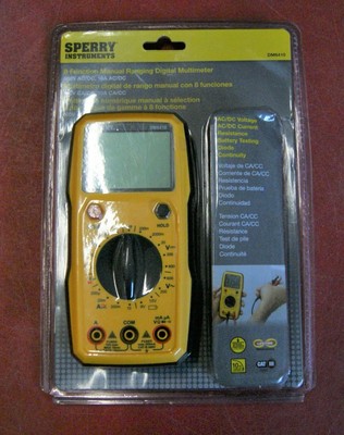 Multimeters - Sperry Digital