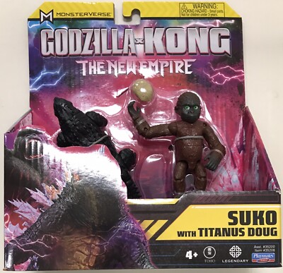 Купить godzilla x kong the new empire suko w titanus doug 6 figure ...