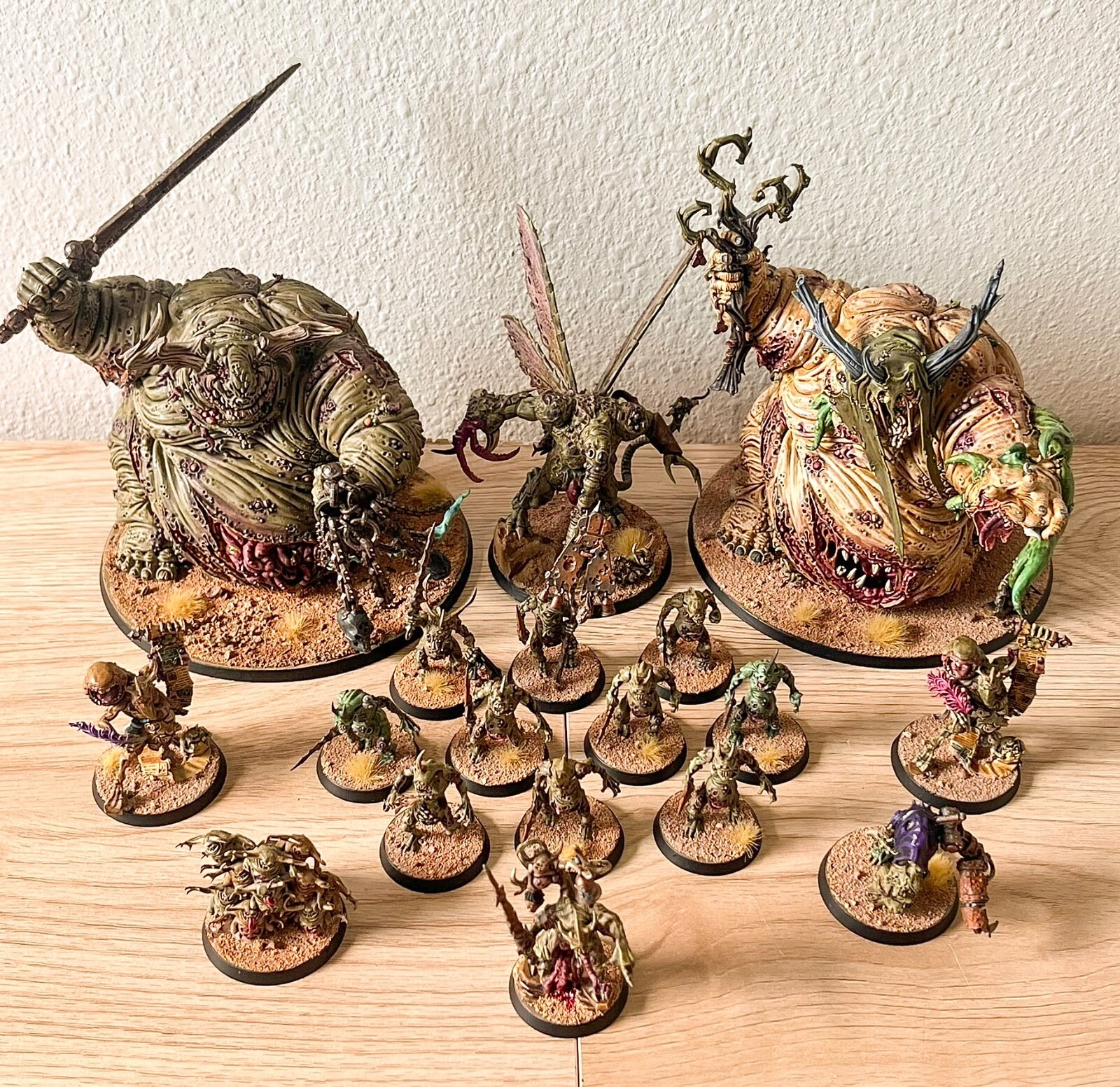 Nurgle Army