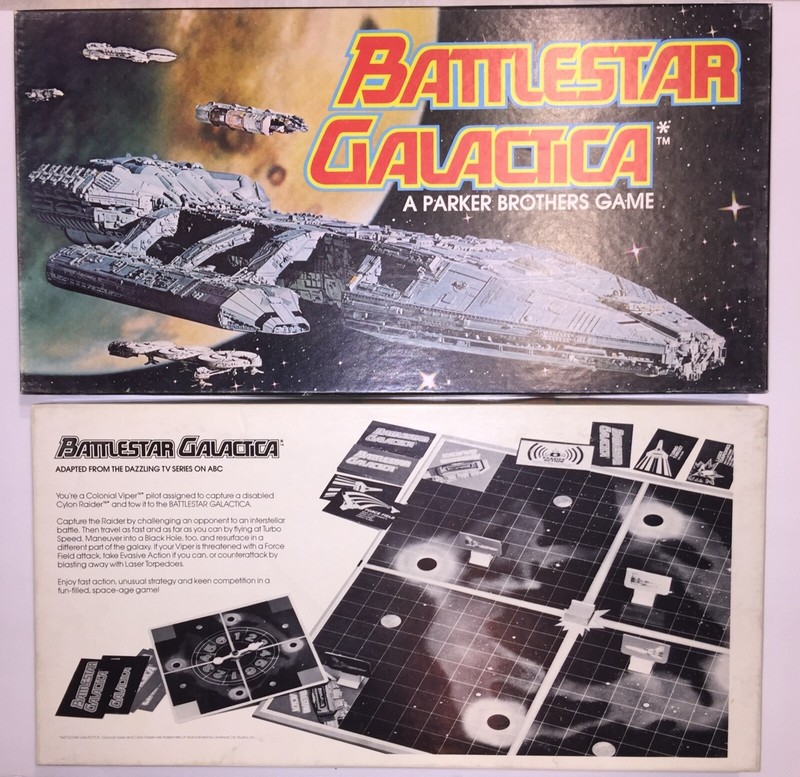 Battlestar Galactica (1978) Board Game – Board Game Guys