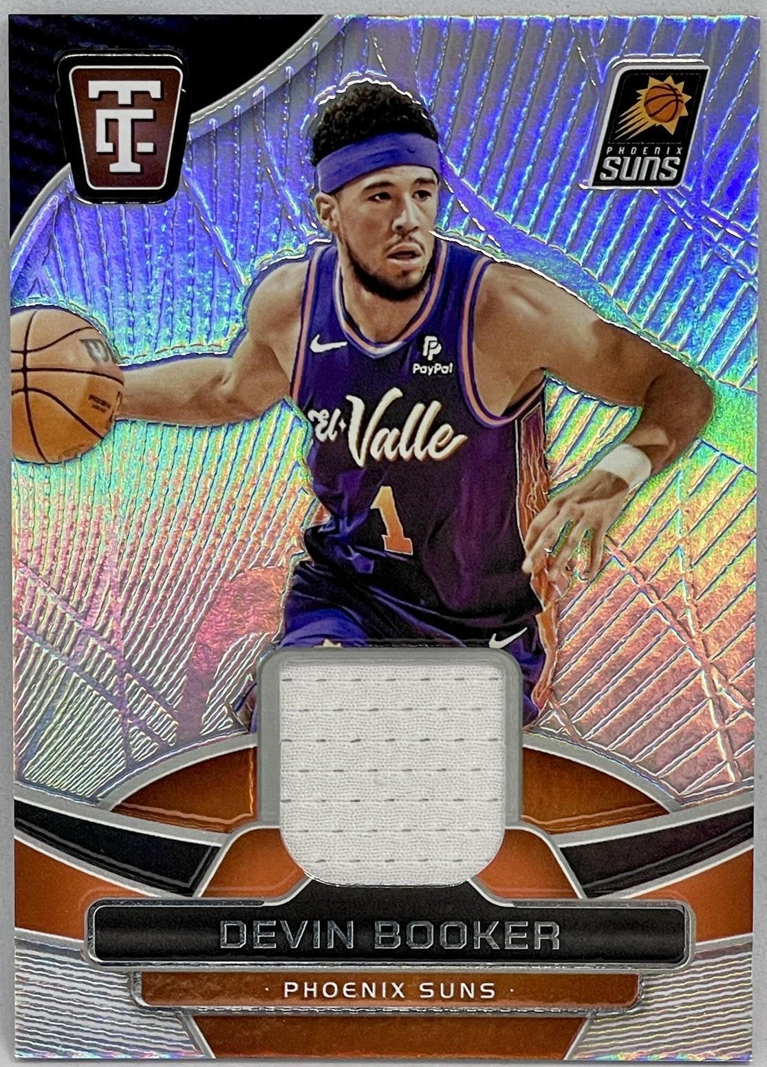 2024-25 Panini Totally Certified - Totally Certified Materials Devin Booker #TCM-DVB /99 for ...