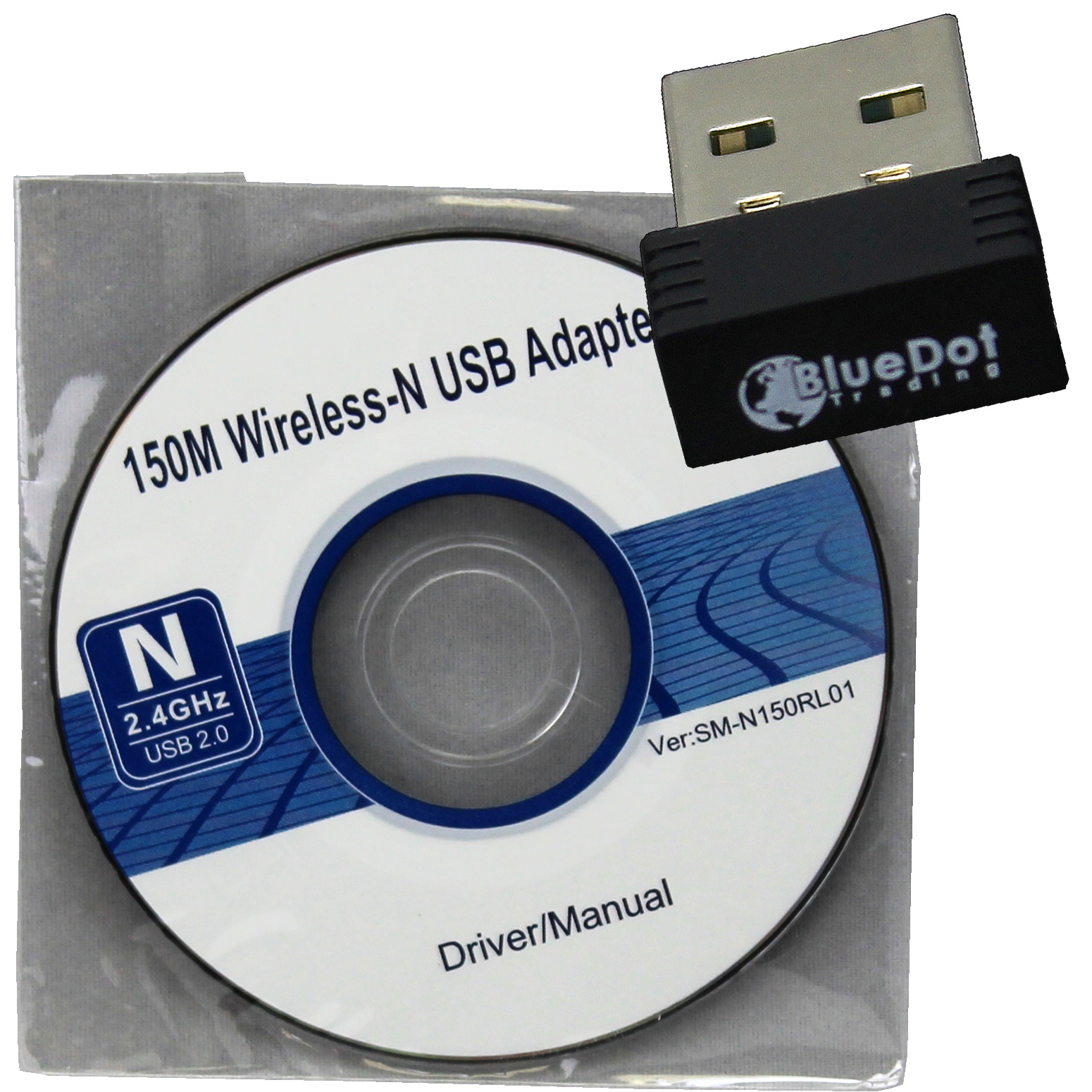Mini 150M USB WiFi Wireless LAN 802.11 ngb Adapter nano network N Fast ...